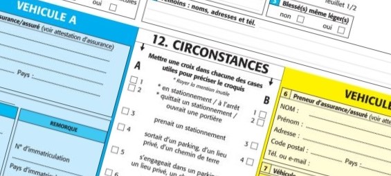 Définitions en Assurance - AB Déclic, Le Constat Aimable