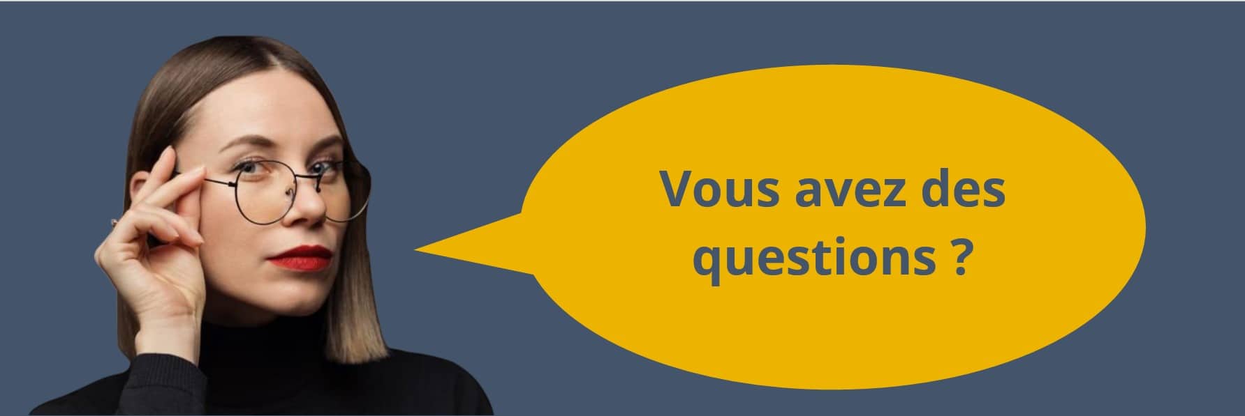 Demande de renseignements sur les formations